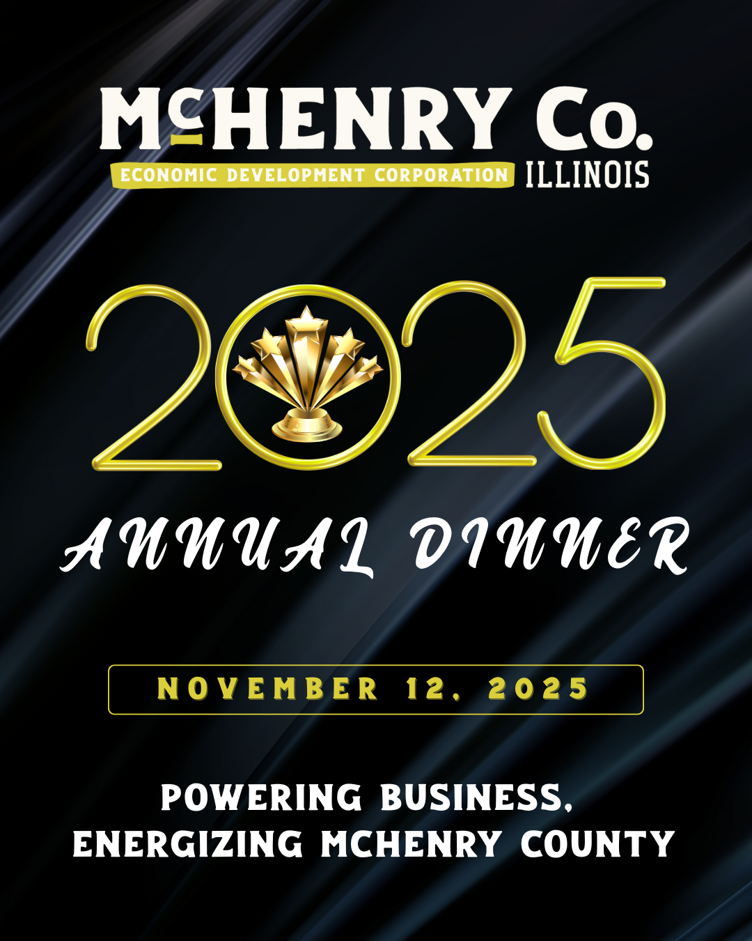 Annual Dinner 2025 - McHenry County EDC
