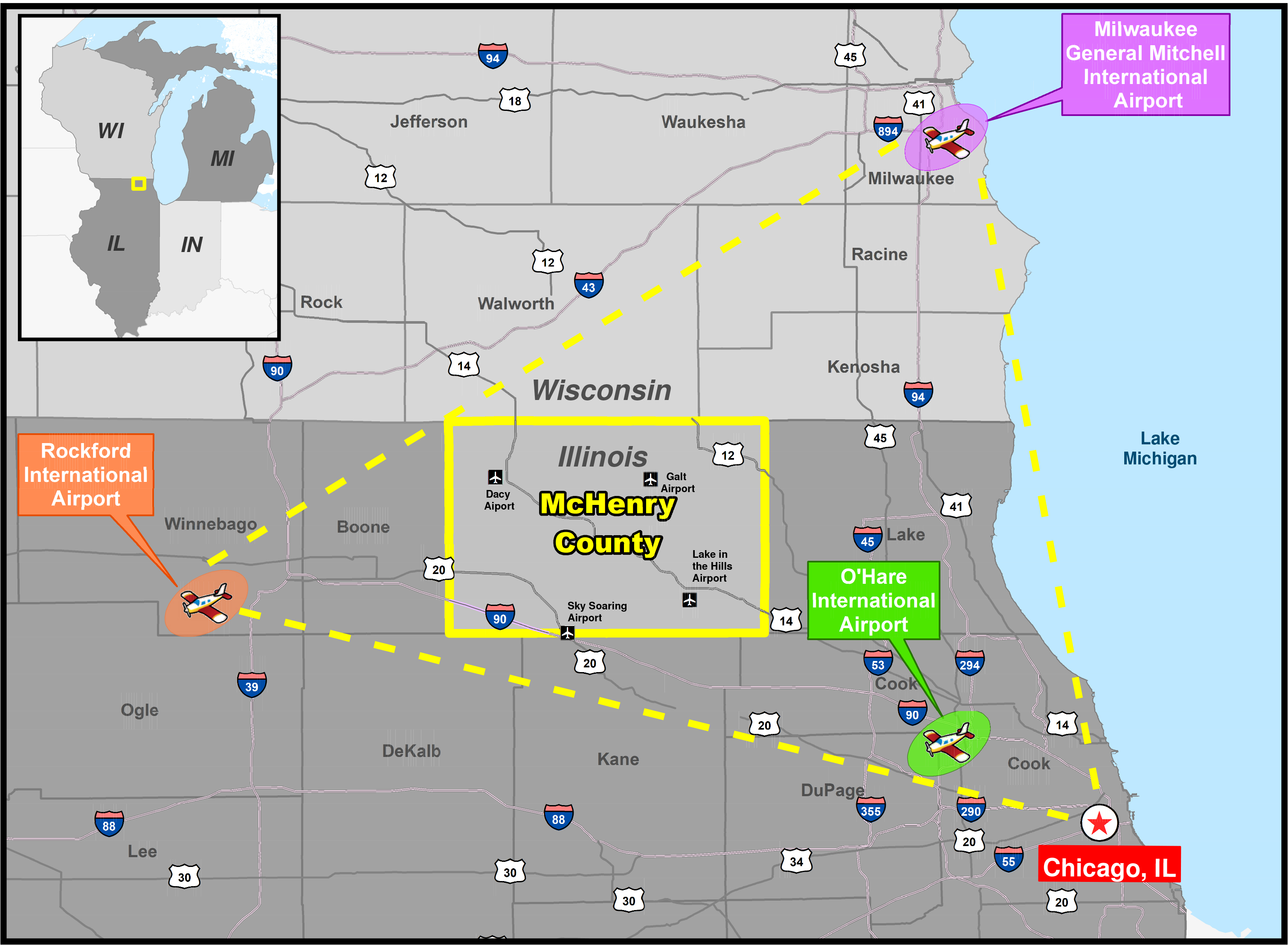 MCEDC - The McHenry County Economic Development Corporation