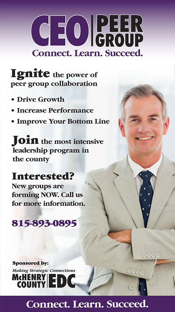 CEO PEER GROUP - McHenry County EDC